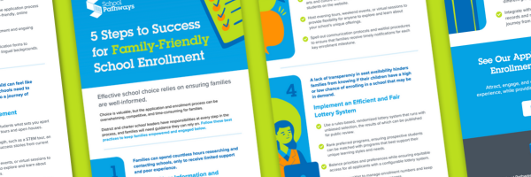 Download: 5 Steps to Success for Family-Friendly School Enrollment