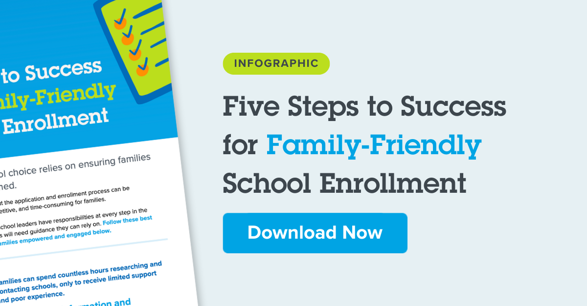 Download: 5 Steps to Success for Family-Friendly School Enrollment